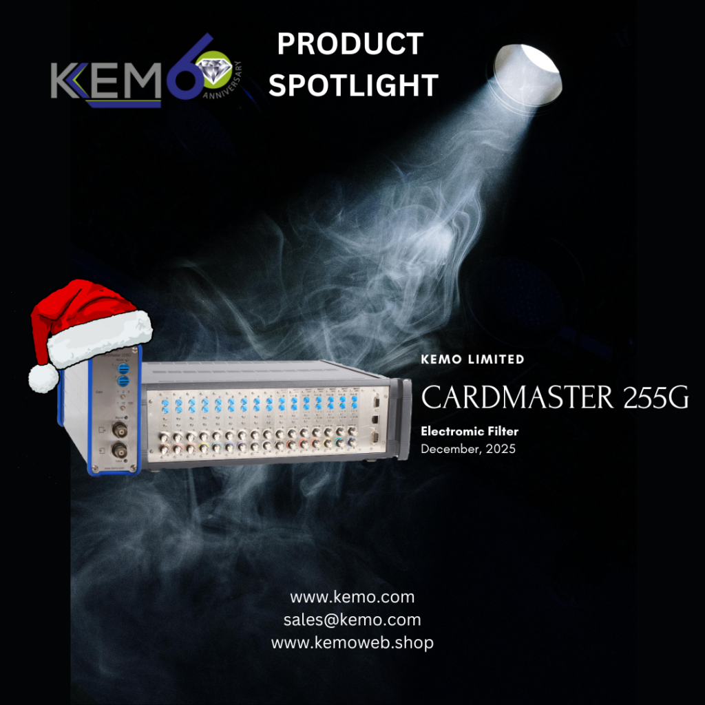 Product Spotlight: CardMaster 21.255G Electronic Filter - Kemo